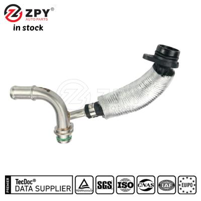 China ZPY OEM Coolant Pipe for Audi VW A4 A5 S4 S5 QUATTRO 06L121497AA for sale