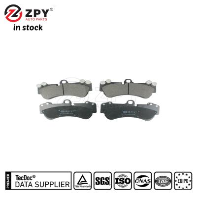 China ZPY 7L0698151B Brake Pad Set for Audi VW Porsche for sale