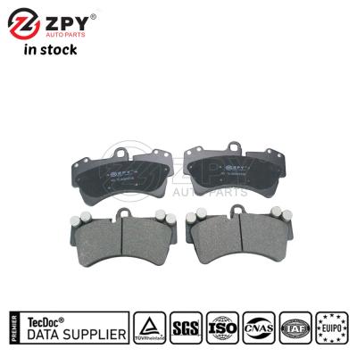 China ZPY Ceramic Brake Pads for Audi Q7 Porsche Cayenne 7L0698151E for sale