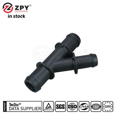 China ZPY Coolant Y-Piece Connector 7PP121237 for Audi VW Porsche for sale
