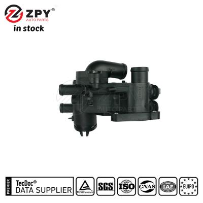 China ZPY Thermostat Housing Assembly for VW Audi Porsche 032121111BM for sale