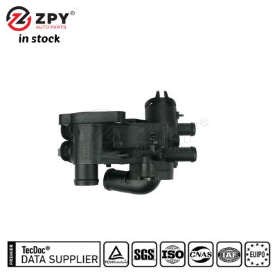 China ZPY Thermostat Housing Assembly for VW Audi Porsche 032121111BM for sale