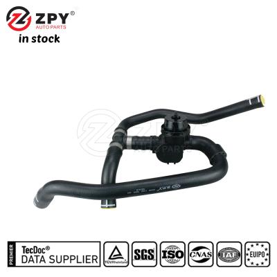 China ZPY Cooling Hose with Valve for Porsche Cayenne Audi VW OEM 95810655020 for sale