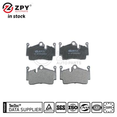 China ZPY Ceramic Brake Pads for Audi VW Porsche 98735293901 for sale