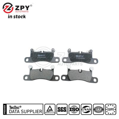 China ZPY Ceramic Brake Pads for Audi VW Porsche 911 OEM for sale
