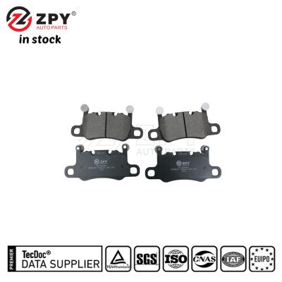 China ZPY Rear Disc Brake Pad Set for Audi VW Porsche for sale