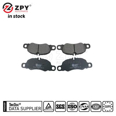 China ZPY Front Disc Brake Pad Set for Porsche 718 Audi VW for sale