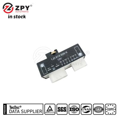 China ZPY Cooling Fan Control Module Relay 1J0919506K for VW Audi Porsche for sale
