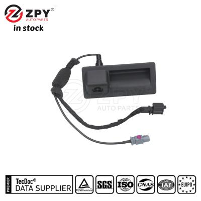 China ZPY Trunk Lid Release Handle with Backup Camera for Audi VW 2009-2016 for sale