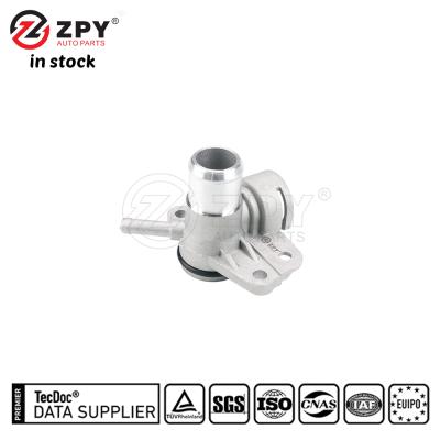 China ZPY 06J121132F Aluminum Coolant Hose Flange for VW Audi Porsche for sale