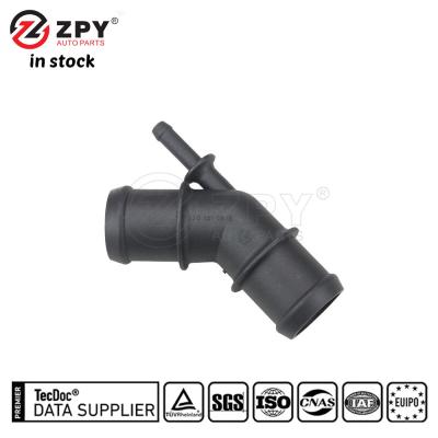 China ZPY 1J0121087B Engine Coolant Hose Connector for VW Audi Porsche for sale