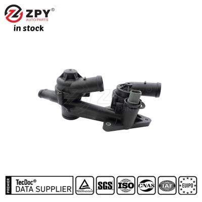 China ZPY Thermostat Housing Assembly 03C121111AK for VW Audi Porsche for sale