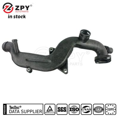 China ZPY Coolant Radiator Water Hose 06E121045AS for Audi Q7 A6 A7 A8 3.0T for sale
