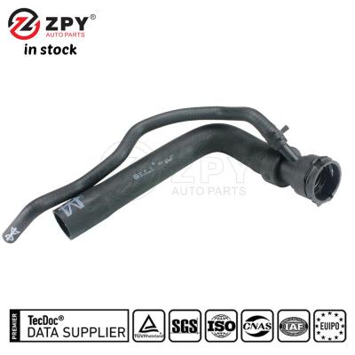 China ZPY Upper Radiator Water Hose 8E0121101 for Audi A4 VW 2002-2006 for sale