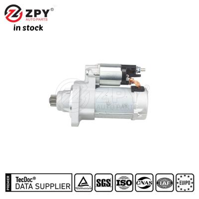 China ZPY Engine Ignition Starter Motor 9A160410300 for Audi VW Porsche for sale