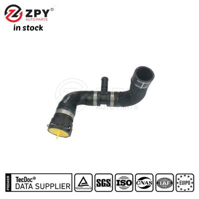 China ZPY Upper Radiator Hose Coolant Pipe 3W0122101F for Audi VW Porsche for sale