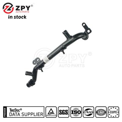 China ZPY 06D121065J Engine Coolant Pipe for Audi A4 B7 A6 C6 Quattro Seat Exeo 2.0 for sale