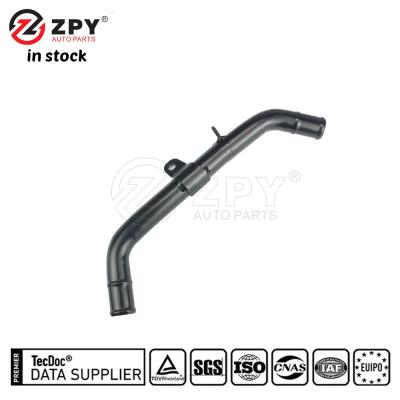 China ZPY 06D121065L Engine Coolant Pipe for Audi A4 B7 A6 C6 Quattro for sale