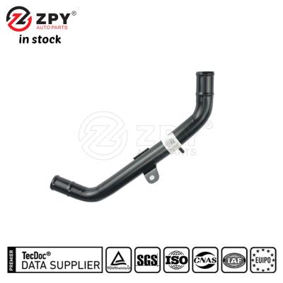 China ZPY 06D121065L Engine Coolant Pipe for Audi A4 B7 A6 C6 Quattro for sale