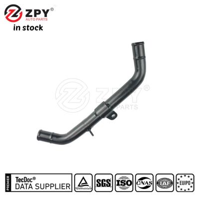 China ZPY 06D121065L Engine Coolant Pipe for Audi A4 B7 A6 C6 Quattro for sale