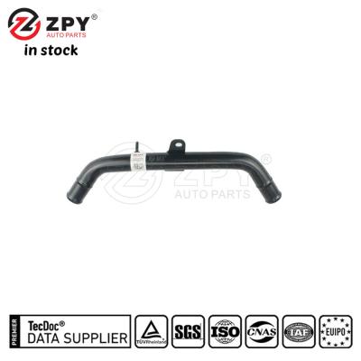 China ZPY 06D121065L Engine Coolant Pipe for Audi A4 B7 A6 C6 Quattro for sale
