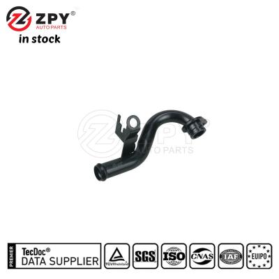 China ZPY 7P0121065M Engine Coolant Pipe for VW Audi Porsche for sale