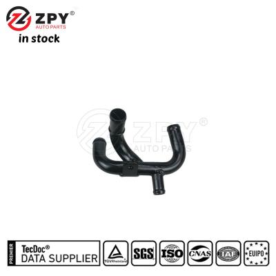 China ZPY 7P0121070F Engine Coolant Pipe for Audi VW Porsche 3.0L for sale