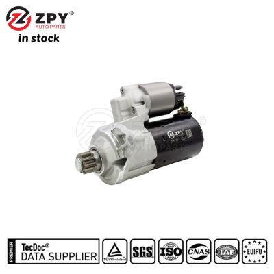 China ZPY Starter Motor 02E911023J for VW Golf Jetta Audi A3 TT 2.0L for sale
