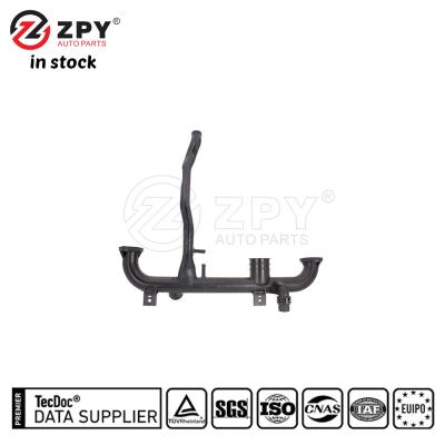 China ZPY 06C121085H Engine Coolant Pipe for Audi A4 A6 S4 S6 3.0 for sale