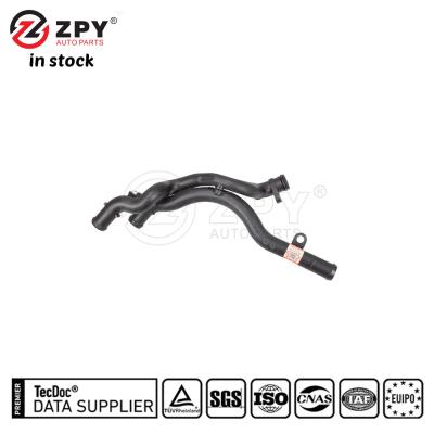 China ZPY 06E121044N Engine Coolant Pipe for Audi A4 A5 A6 A8 Q7 VW Touareg for sale