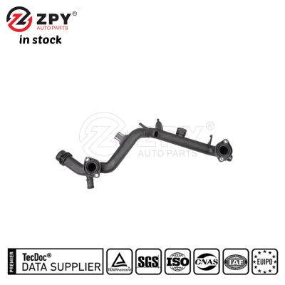 China ZPY 06E121045AB Engine Coolant Hose for Audi A6 A7 A8 VW Porsche for sale