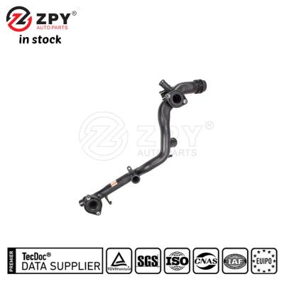 China ZPY Cooling Water Hose 06E121045BB for Audi A6 A7 Q5 S4 S5 SQ5 for sale