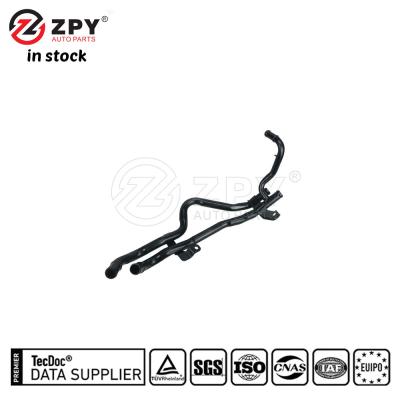 China ZPY Coolant Return Pipe 7P0121065AJ for VW Audi Porsche for sale