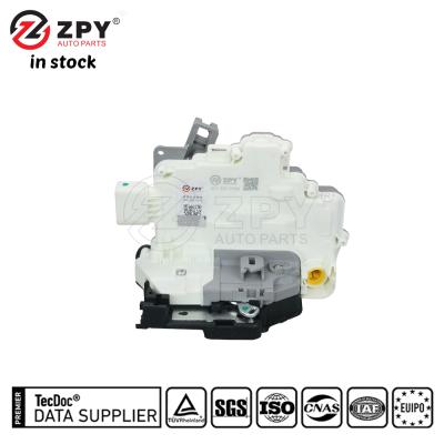 China ZPY Front Left Door Lock Mechanism 3C1837015A for VW Audi Porsche for sale