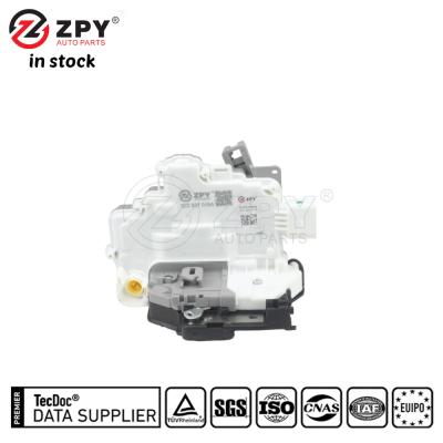 China ZPY Front Right Door Lock Mechanism for VW Audi Porsche 3C2837016A for sale