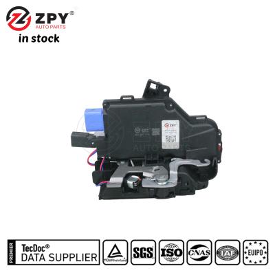 China ZPY Front Left Door Lock Mechanism for VW Audi A3 Porsche Macan RHD for sale