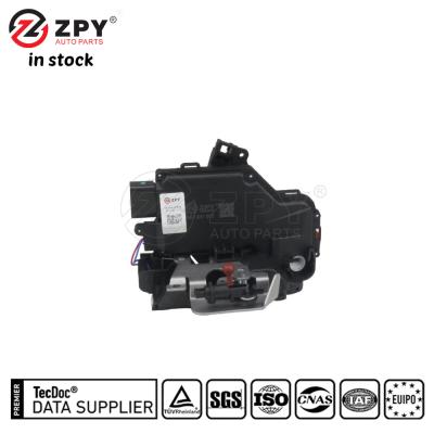 China ZPY Front Left Door Lock Mechanism 4E1837015 for VW Audi Porsche for sale