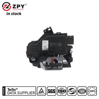 China ZPY Front Right Door Lock Mechanism 4E2837016C for Audi VW Porsche for sale