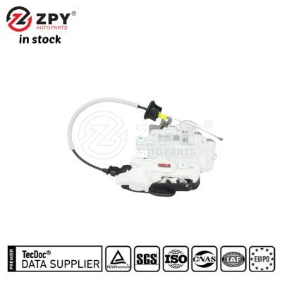China ZPY Front Left Door Lock Mechanism 4G2837015B for Audi VW Porsche for sale
