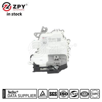China ZPY Front Left Door Lock Vertical 6-Pin for Audi VW Porsche for sale