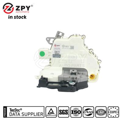 China ZPY Front Right Door Lock 6-Pin for Audi VW Porsche 911 Cayman Boxster R8 for sale