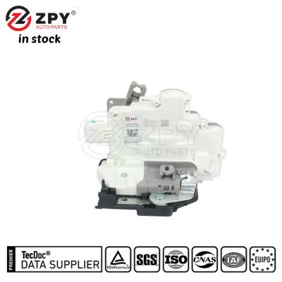 China ZPY Front Left Door Lock 1P2837015 for VW Polo Golf Audi A1 for sale