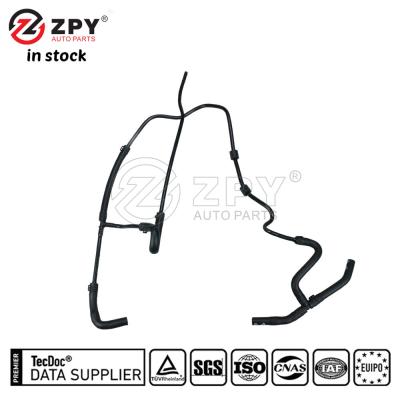 China ZPY Radiator Ventilation Duct 3W0121632C for Audi VW Porsche for sale