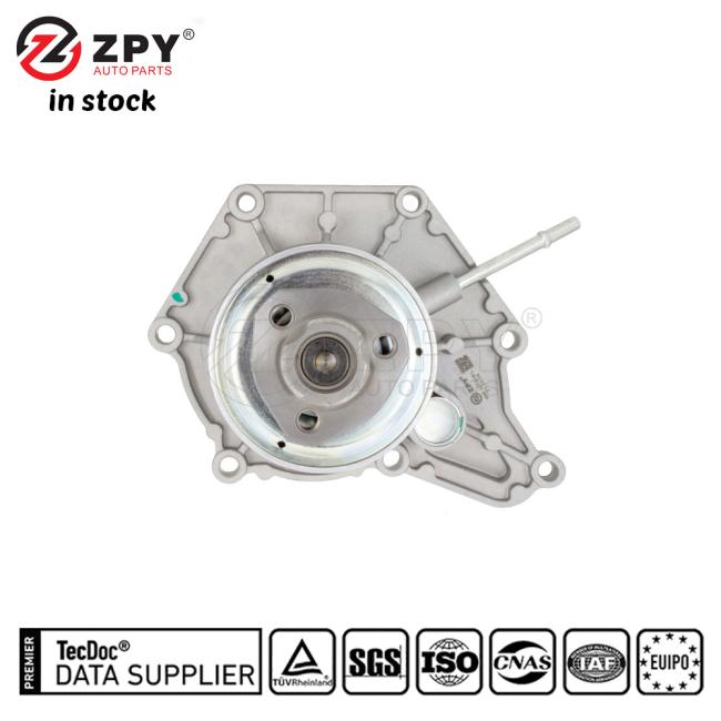 ZPY Engine Water Pump - Front View