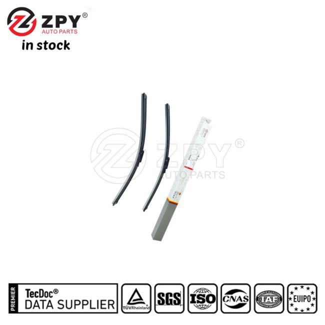 ZPY Front Windshield Wiper Blades close-up view