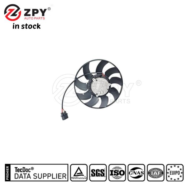 ZPY Engine Cooling Fan Brushless - rear view