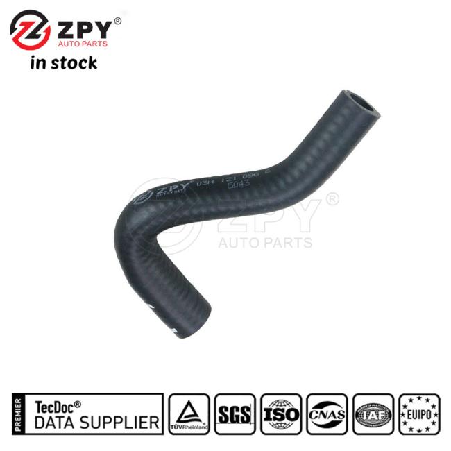 ZPY Radiator Hose Cooling Pipe side view