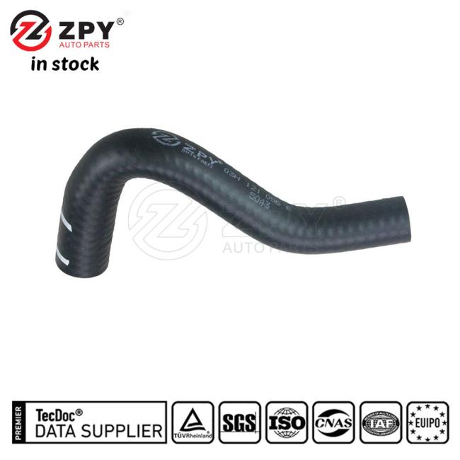 ZPY Radiator Hose Cooling Pipe close-up view