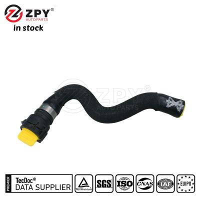 China ZPY 4K0122109AA Radiator Hose Coolant Pipe For 2021 Audi A6 2019 2020 2022 for sale