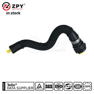 China ZPY 4K0122109AA Radiator Hose Coolant Pipe For 2021 Audi A6 2019 2020 2022 for sale